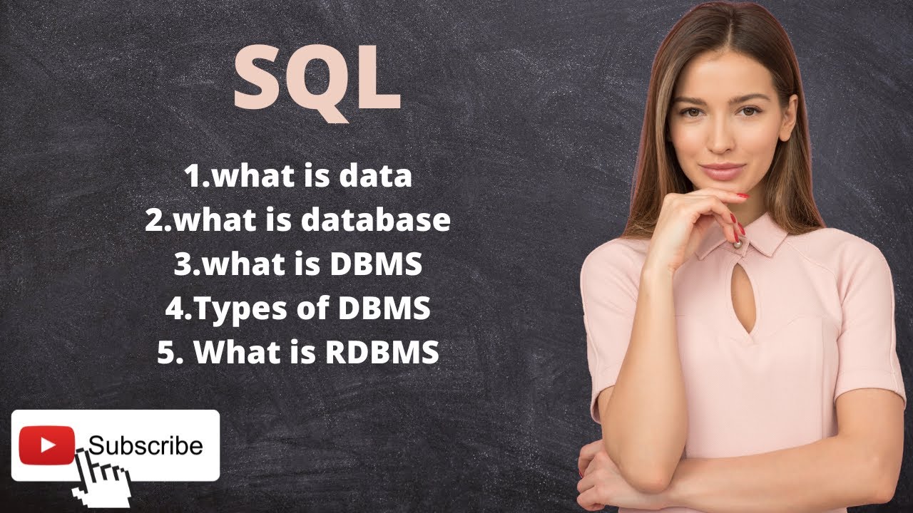 Basics of SQL | SQL Tutorial | java4u