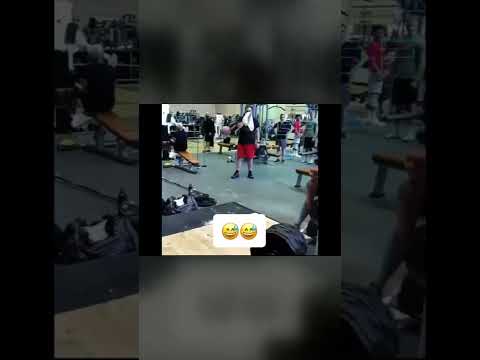 Absolutely Hilarious Gym Fails ๐
