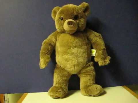 Sale Item Demo Talking Plush Little Bear