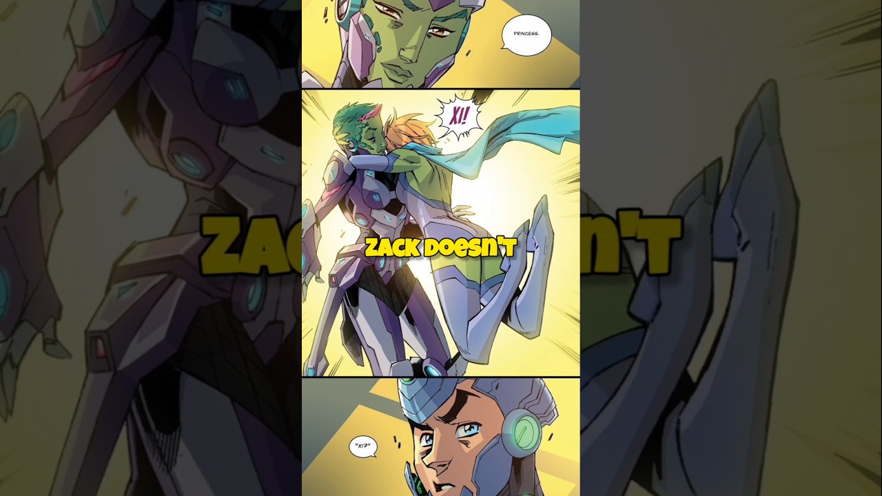 Tech Jacket's Girlfriend Cheats Him #invincible