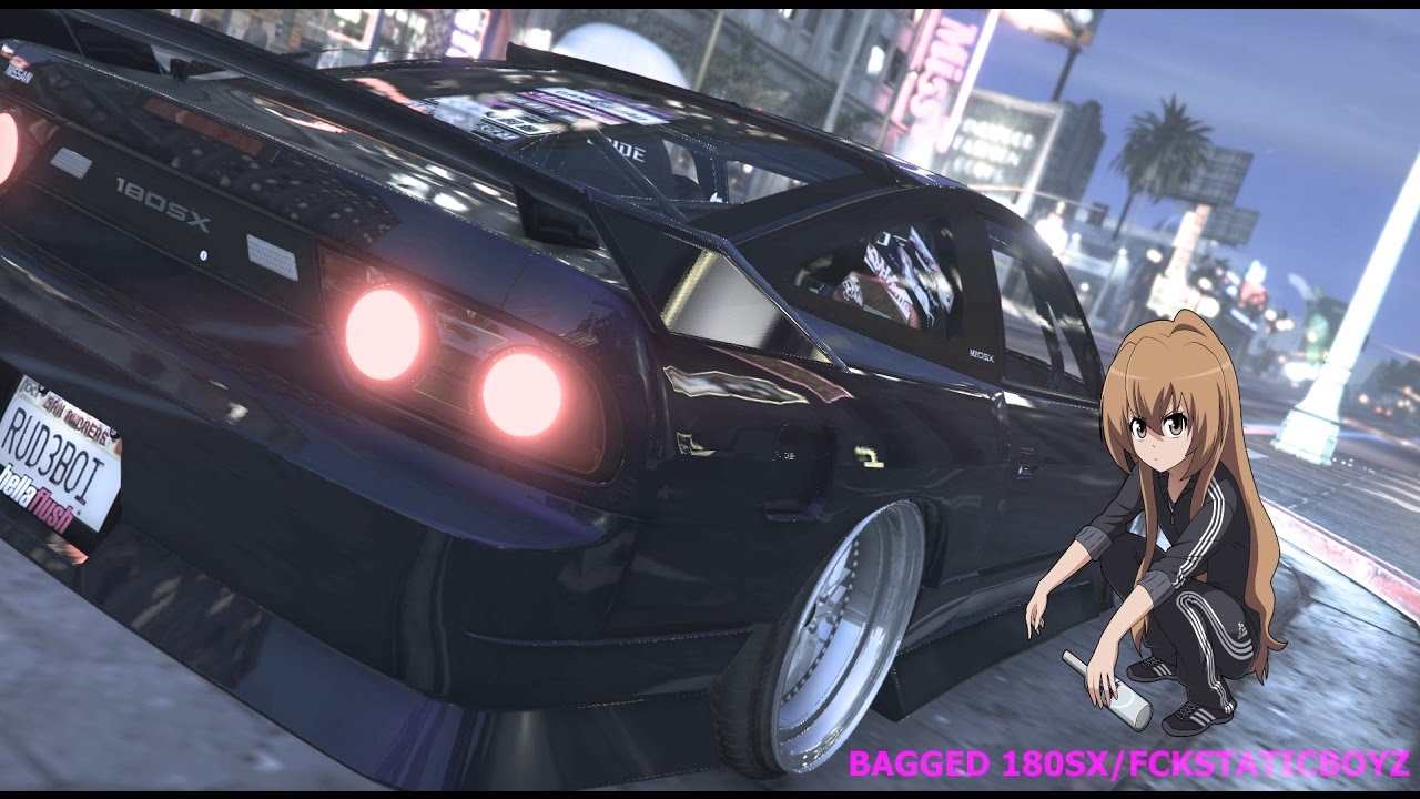 Nissan 180SX Type-X 1.2c - GTA 5