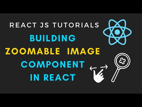 Building zoomable image component in react