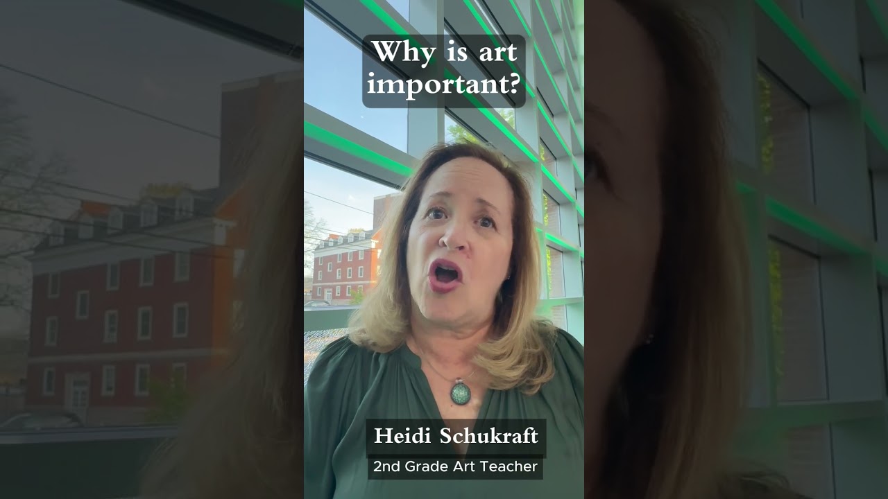 Children's Impressions Second Grade Art Show