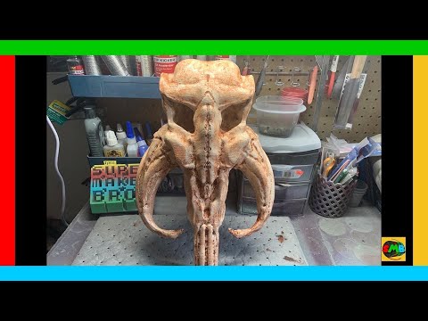 3D Printed Mythosaur Skull