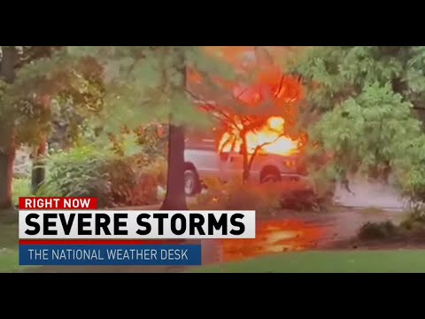 Today's TNWD: Lightning strikes 15 year-old in NYC Central Park.