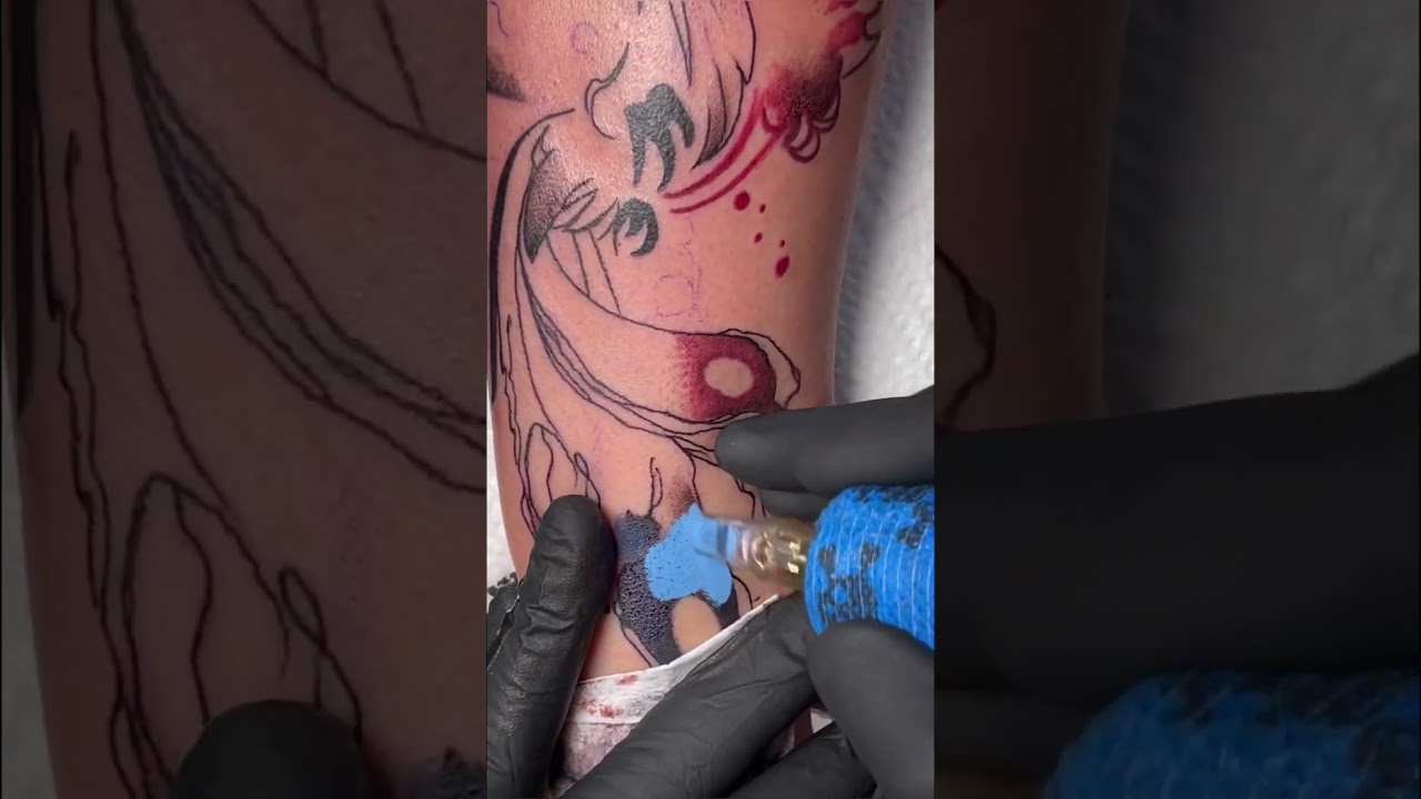 Phoenix Watercolor Tattoo