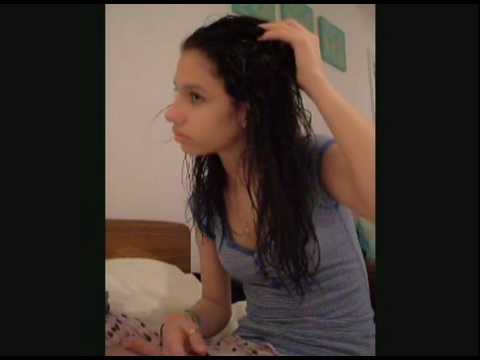 Scrunch Till It Goes Curly How-to