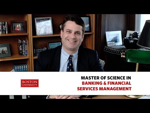 John Sullivan: Master of Science in Banking and Financial Services Management