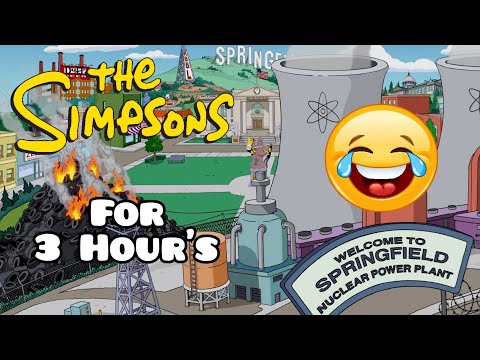 Simpsons Funny Moments | 3 Hour Compilation