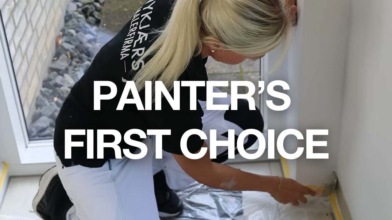 Flügger paint for professionals | Diana from Nykjærs Malerfirma