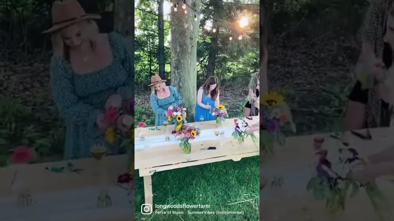 Longwoods Flower Farm Workshop