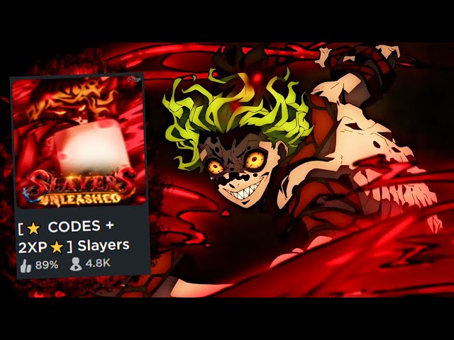 Roblox Slayers Unleashed codes, clan rarity and more revealed (2022)