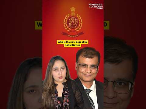 Who is the new Boss of ED Rahul Navin?