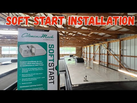 Sewell Motorcoach PDI Additionals: Installing AC Soft Starts on a customers Tiffin Allegro Open Road