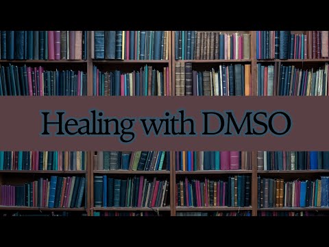 Healing with DMSO - A Discussion About the Book by Amandha Vollmer