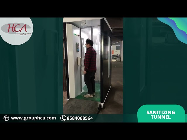 Sanitizer Tunnel - SANITIZING TUNNEL . Trader - Retailer from New Delhi