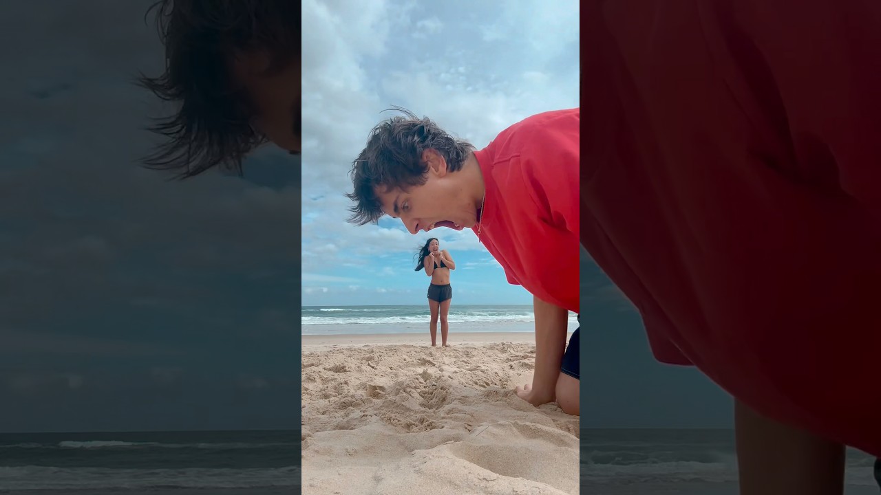 How did she DISAPPEAR… 😳😨