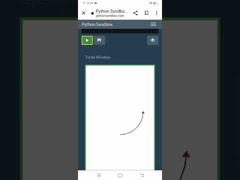 Draw a Circle using Turtle module in Python