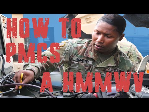 How to #PMCS a #HUMVEE with the South Carolina National Guard #SCGuard