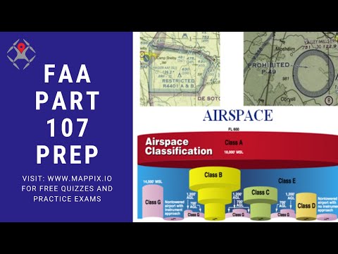 Drone Pilot Training: Airspace