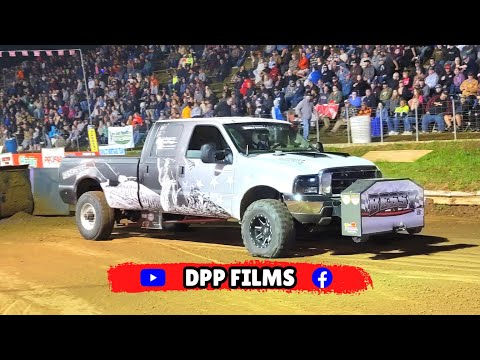Pro Street Diesels at Ridgeland Nationals 2022