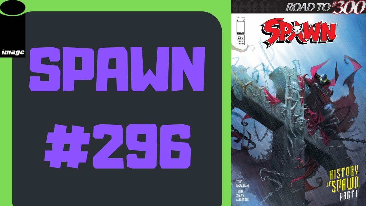 Spawn #296 (2019) (HD)