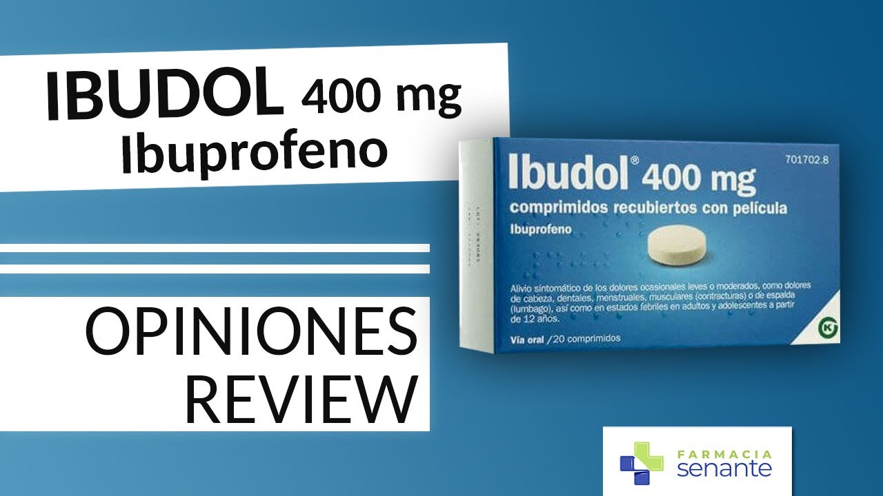IBUDOL Para Que Sirve 🌷 Ibudol 400 mg Prospecto ⭐ FARMACIA SENANTE
