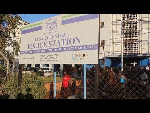 Zambian newspaper editors arrested