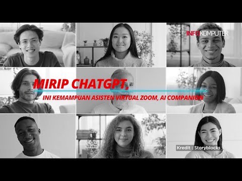 Mirip ChatGPT, Ini Kemampuan Asisten Virtual Zoom, AI Companion