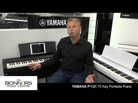 Thon Keyboard Case Yamaha P121 iMuso