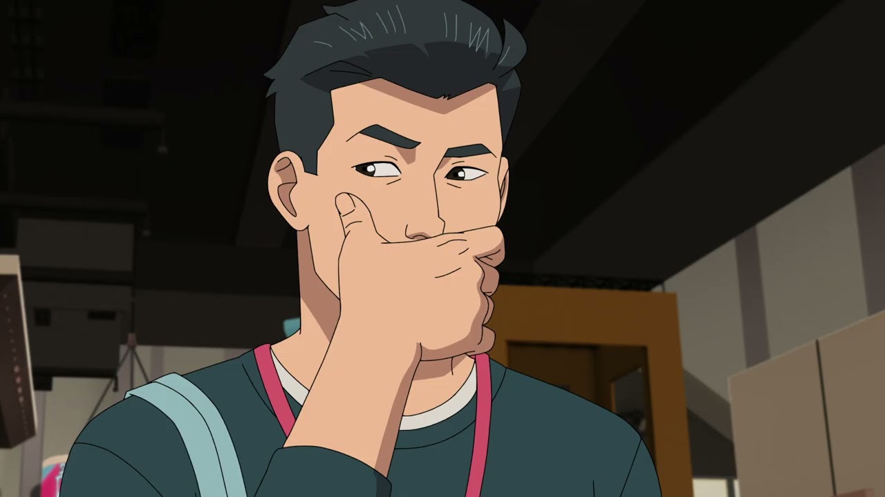 Schaff Lazy Animation | Invincible Season 2 Episode 7