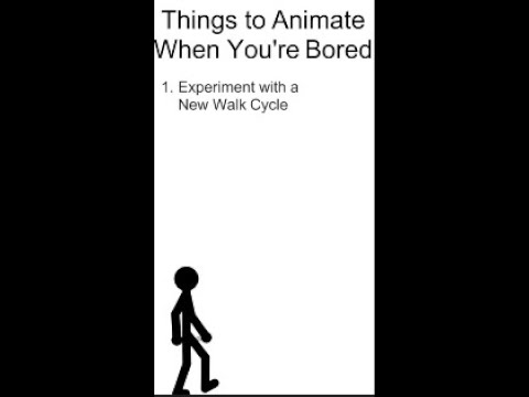 Things to Animate When You're Bored | Jackssparrow123 #shorts #animation