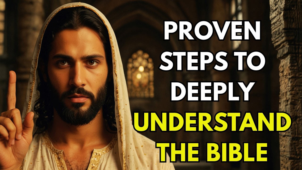 7 Powerful Steps to Study the Bible Deeply | Spiritual Growth Guide