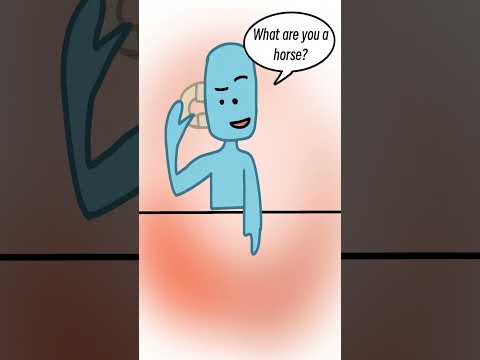 horse. #animation #comedy #funny