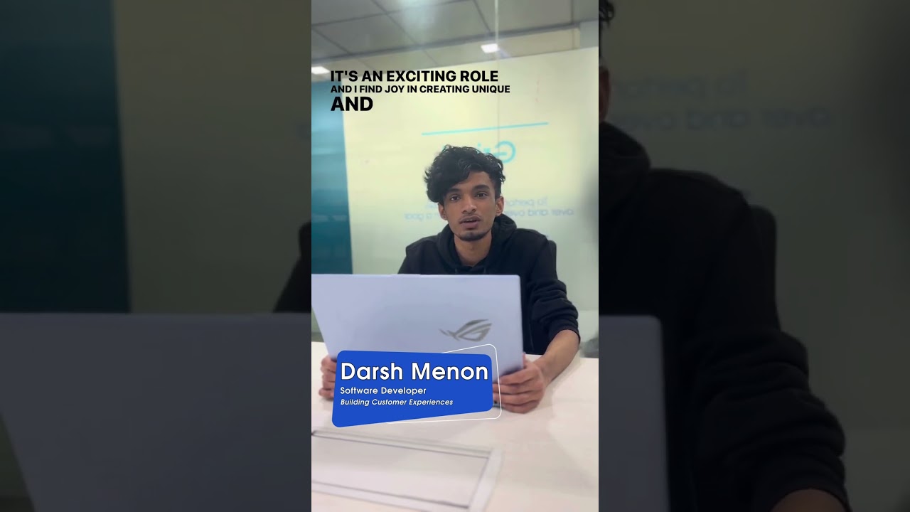 Ep 2: Darsh Menon - Software Developer