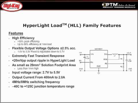 MIC23xxx HyperLight Load™ Regulators