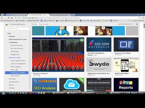 Review of the Google Chrome Browser : Using Google