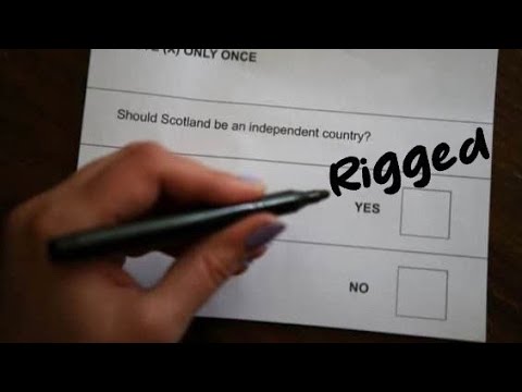 Sara Salyers From Salvo - How The 2014 Scottish independence Referendum Was Rigged