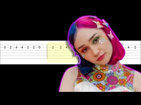 Madeline the Person - Mean! (Easy Guitar Tabs Tutorial)