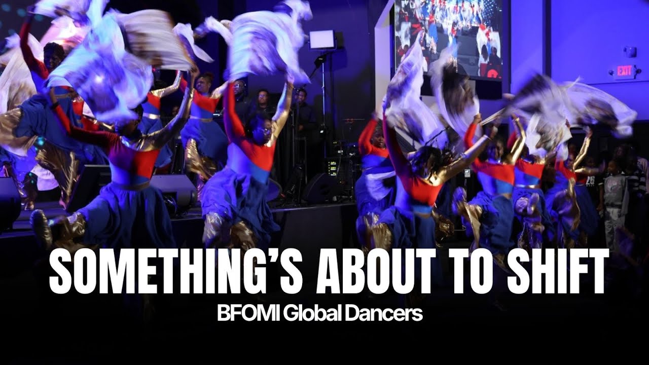 Shift (feat. Jonathan Stamper) | Red Worship | BFOMI Global Dancers