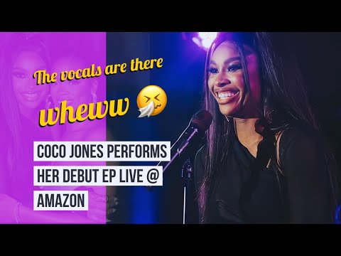 Coco Jones Full Live Performance - At Amazon Music 12/06/2022