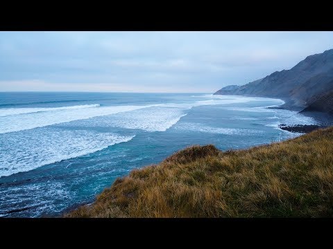 Zumaya, los flysch de la playa Aitzuri