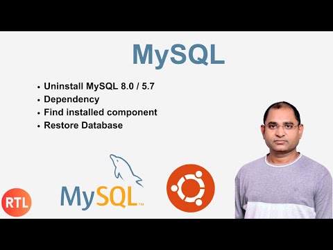 How To Uninstall MySQL 5.7 / 8.0 Completely From Ubuntu Server | Lec 11 | Hindi