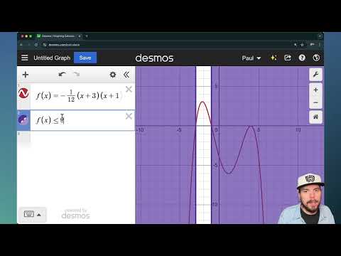 Desmos Labels, Inequalities, Restrictions, and Piecewise Functions
