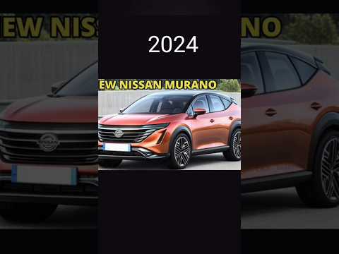 Nissan Murano 2024 Evolution 2024 Model [2002-2024] #nissan #murano #4x4 #offroad #suv #2024