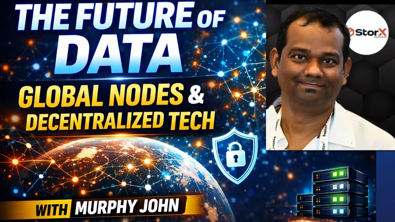 How Decentralized Cloud Storage Works | Global Nodes, Data Security & Web3 Infrastructure