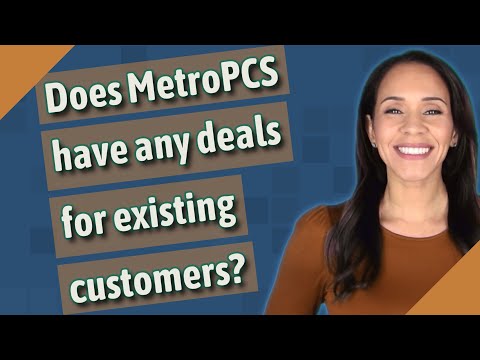Does MetroPCS have any deals for existing customers?