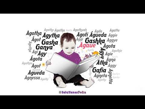 How to Pronounce Baby Girl Names Agaue