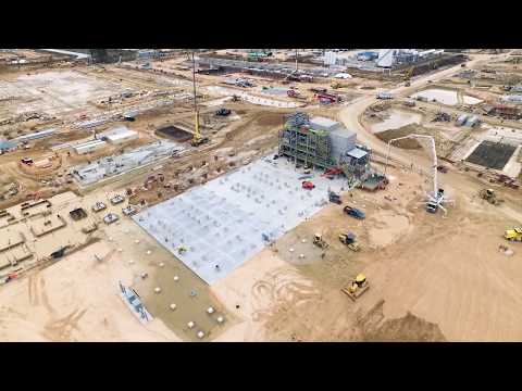 Milestone Tracker | Ethane Cracker & Derivatives Project | LCCP’s First Steam production