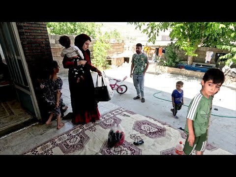 Why does Hashem prevent Azadeh and Sami from going to Tayyiba's house?